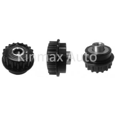 China Overrunning Alternator Decoupler Pulley Original Specifications Eco - Friendly for sale