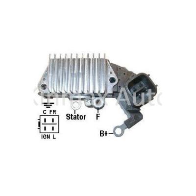 China Mitsubishi Alternator Voltage Regulator / IN445 Bosch Alternator Regulator for sale