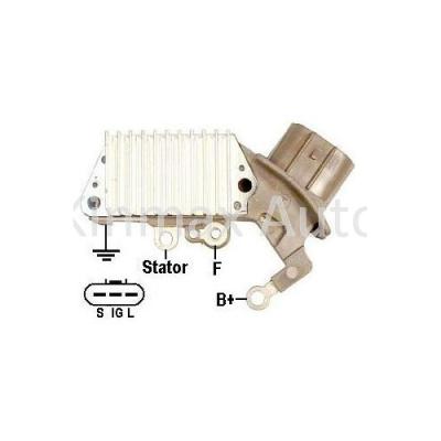 China 14.6V Vehicle Voltage Regulator 1260001810 KJ0118W70 Electrical Systems for sale