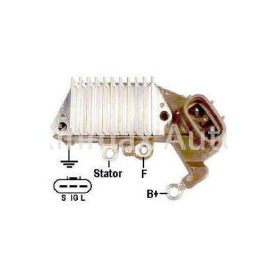 China 14.4V Toyota Voltage Regulator for Alternator 1260001960 2770035040 IN453 for sale
