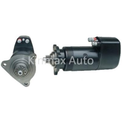 China Customized Logo Truck Starter Motor / 6.6KW 12T Automatic Car Engine Starter for sale