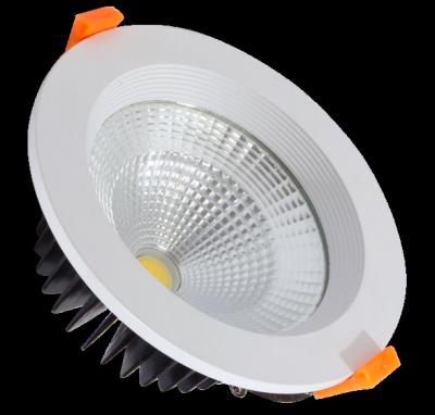 China 2 anos de diodo emissor de luz interno Downlights 2700K-6500K da garantia, diodo emissor de luz iluminam a certificação do CE de Downlights/compatibilidade eletrónica à venda