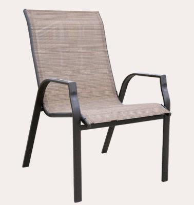 China Textilene Chair with Aluminum Frame by Clover Lifestyle for sale