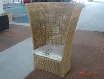 China Wicker sun lounger high back luxury sofa for Hotel, Garden and Beach by Clover Lifestyle China Outdoor Furniture for sale