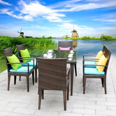 China Arm/No-arm  chair for dinner dining chair for Hotel, Garden and Beach by Clover Lifestyle China Outdoor Furniture for sale