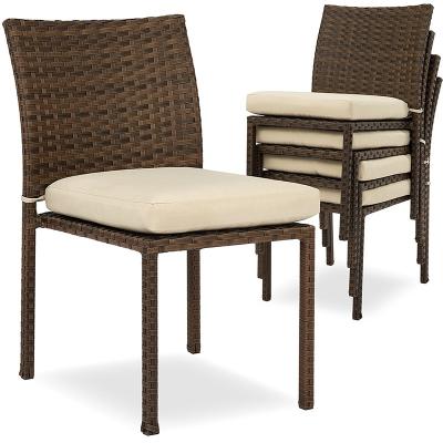 China No Arm chair for dinner dining chair for Hotel, Garden and Beach by Clover Lifestyle China Outdoor Furniture for sale