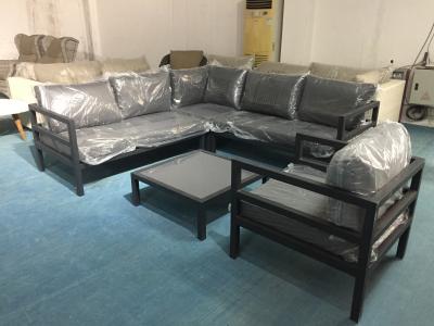 China All aluminum sofa set with powder coating for Hotel, Garden and Beach by Clover Lifestyle China Outdoor Furniture for sale