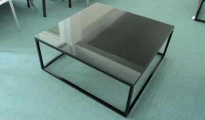 China Glass aluminum coffee table for Hotel, Garden and Beach by Clover Lifestyle Outdoor Furniture Sofa Set for sale