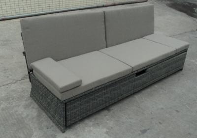China Tilt Sofa Bed with powder coating for Hotel, Garden and Beach by Clover Lifestyle China Outdoor Furniture for sale
