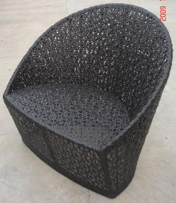 China Wicker Lounger chair with powder coating for Hotel, Garden and Beach by Clover Lifestyle China Outdoor Furniture for sale