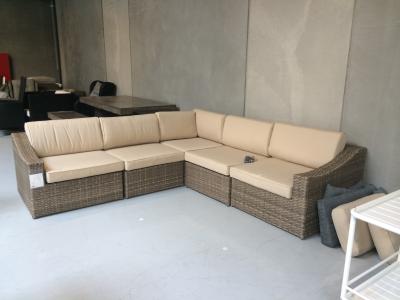 China Hot sales flat wcker sofa set for Hotel, Garden and Beach by Clover Lifestyle China Outdoor Furniture for sale