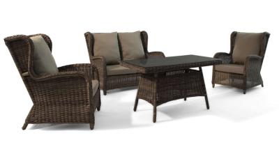 China Round rattan sofa set for Hotel, Garden and Beach by Clover Lifestyle China Outdoor Furniture for sale