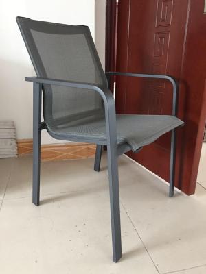 China Textilene Chair  for Hotel, Garden and Beach by Clover Lifestyle Outdoor Furniture Sofa Set for sale