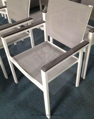 China Textilene Chair  for Hotel, Garden and Beach by Clover Lifestyle Outdoor Furniture Sofa Set for sale