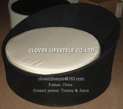 China Textilene Sunbed  for Home. Hotel, Garden and Beach by Clover Lifestyle Outdoor Furniture for sale