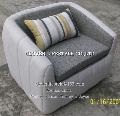 China 1-3 seater fabric sofa with aluminum frame  for Home. Hotel, Garden and Beach by Clover Lifestyle Outdoor Furniture for sale