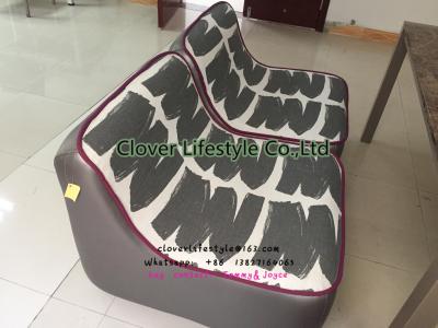 China Soft fabric + leather sofa with fast dry foam  for Home. Hotel, Garden and Beach by Clover Lifestyle Outdoor Furniture for sale