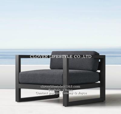 China All aluminum sofa with powder coating for Home. Hotel, Garden and Beach by Clover Lifestyle Outdoor Furniture for sale