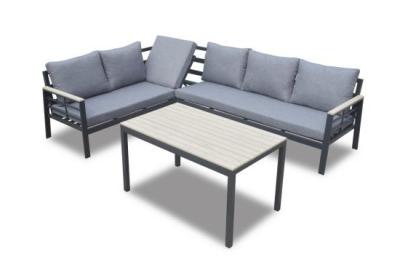 China Leisure aluminum sofa lounge for Home,  Hotel, Garden and Beach by Clover Lifestyle Outdoor Furniture China for sale
