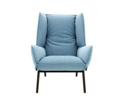 China Leisure Hotel sofa lounger FABRIC chairs for Home,  Hotel, Garden and Beach by Clover Lifestyle Outdoor Furniture China for sale