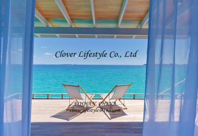 China Textilene sling sun lounger for Hotel, Garden and Beach by Clover Lifestyle Outdoor Furniture China for sale
