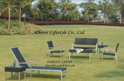 China Textilene sling sun lounger for Hotel, Garden and Beach by Clover Lifestyle Outdoor Furniture China for sale