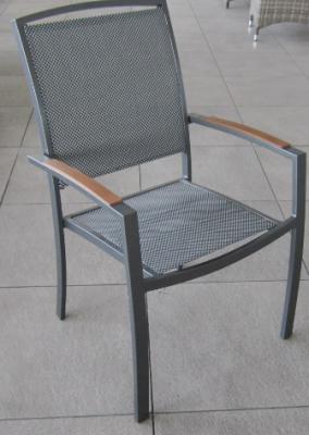 China Textilene Leisure furniture dining chair for Home,  Hotel, Garden and Beach by Clover Lifestyle Outdoor Furniture China for sale