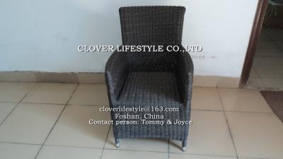 China Round rattan chair with aluminum frame for Home. Hotel, Garden and Beach by Clover Lifestyle Outdoor Furniture Leisure for sale