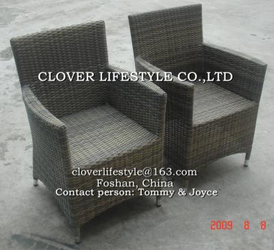 China Flat rattan chair with aluminum frame for Home. Hotel, Garden and Beach by Clover Lifestyle Outdoor Furniture Leisure for sale