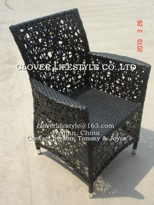 China Flat rattan chair with aluminum frame for Home. Hotel, Garden and Beach by Clover Lifestyle Outdoor Furniture Leisure for sale