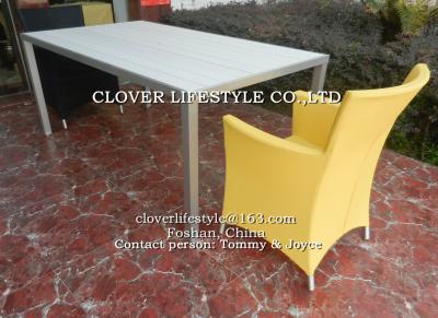 China Textilene Sling chair with aluminum frame for Home Hotel, Garden and Beach by Clover Lifestyle Outdoor Furniture Leisure for sale