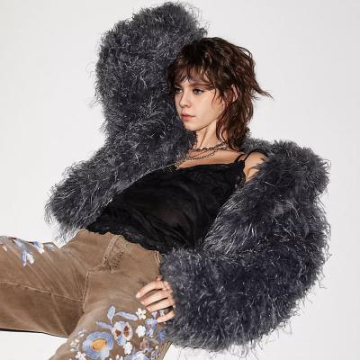 China Moonlight Faux Fur Jacket for sale