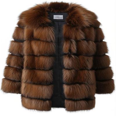 China Regular Fit Faux Fur Jacket Long Sleeves Customizable Sleeve Length Imitation Fur Outerwear Comfortable Winter Coat for sale