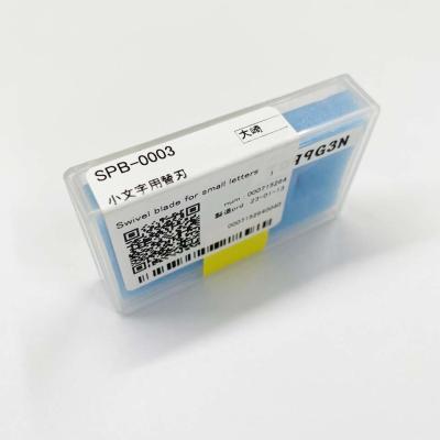China SPB-0003 Mimaki Cutting Blades Plotter Swivel Blade For Small Letters Cutter Knife for sale