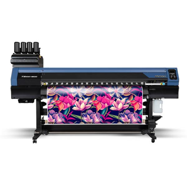 Quality 63'' Sublimation Transfer Printer Mimaki TS100-1600 Dye Sub Printer for sale