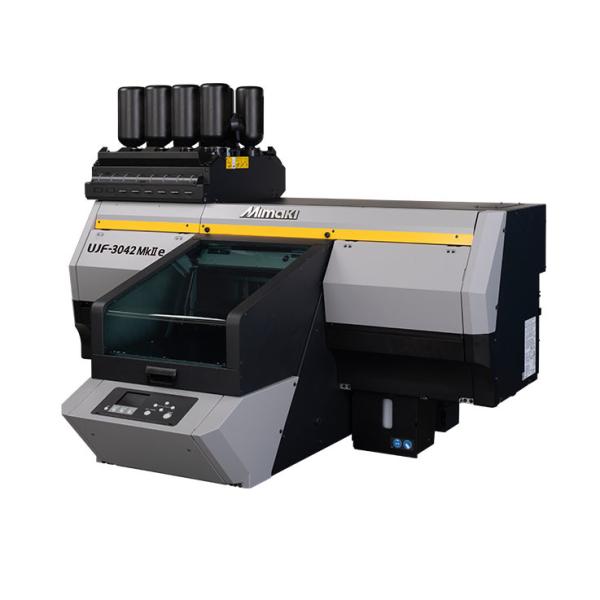 Quality A3 Size Mimaki UJF-3042MkII E 1200*1200dpi UV Flatbed Inkjet Printer for sale