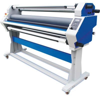 China 64 Inches Vinyl Lamination Machine 1630mm Cold & Hot Laminator With Heating Function for sale