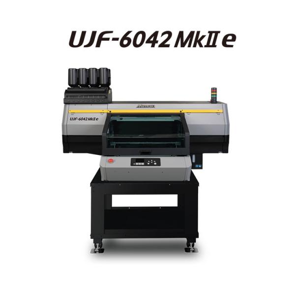 Quality VCCI FCC UV Flatbed Printer 1200x1200dpi Mimaki UJF-6042MkII E for sale