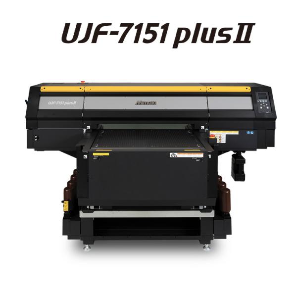 Quality 600dpi 1800dpi UV Flatbed Printer Large Format Flatbed Printer Mimaki UJF-7151 Plus II for sale