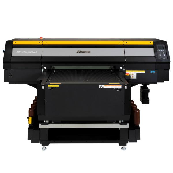 Quality Large Format UV Flatbed Printer 1200dpi 1800dpi Mimaki UJF-7151 Plus II E for sale