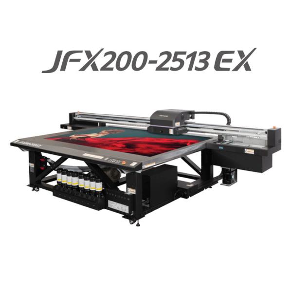 Quality 300dpi 450dpi 600dpi 900dpi 1200dpi UV Flat Bed Printer Mimaki JFX200-2513 EX for sale