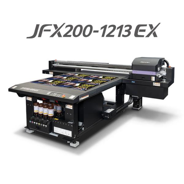 Quality Mimaki JFX200-1213 EX Mimaki UV Flatbed Printer CE VCCI FCC Certifications for sale