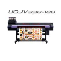 Quality 1360mm 1610mm UV Roll To Roll Printing Machine 1800dpi Mimaki UCJV330-160 for sale