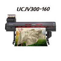 Quality 600x1200dpi 1200x1200dpi Roll To Roll UV Printer UCJV300-160 LED UV Printer And for sale