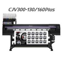Quality 720x1080dpi 720x1440dpi Roll To Roll Inkjet Printer Eco Solvent Mimaki CJV300 for sale