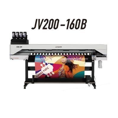 China Mimaki JV200-160B Eco Solvent Printer 1610mm Width Roll To Roll Inkjet Printer for sale