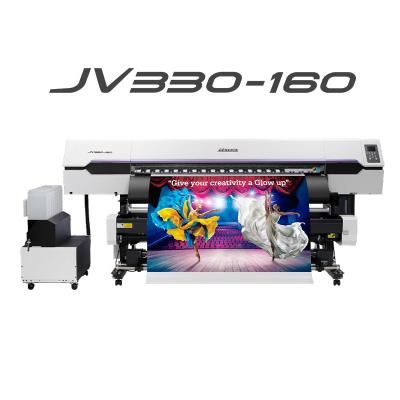 China 1600mm Print Width Mimaki JV330-160 Wide Format Inkjet Printer 1200x1200dpi for sale