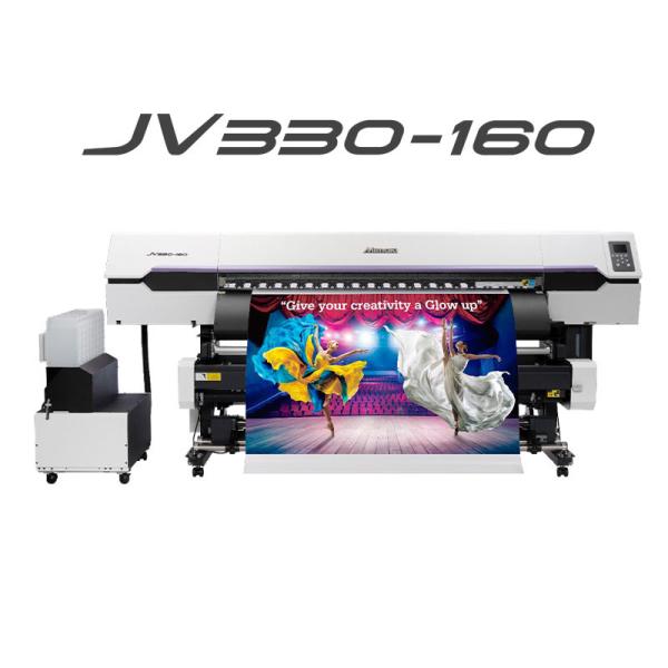 Quality 1600mm Print Width Mimaki JV330-160 Wide Format Inkjet Printer 1200x1200dpi for sale