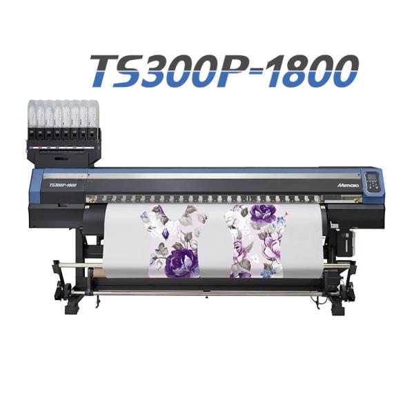 Quality VCCI FCC Mimaki TS300P-1800 720x1080dpi Wide Print Sublimation Printer for sale