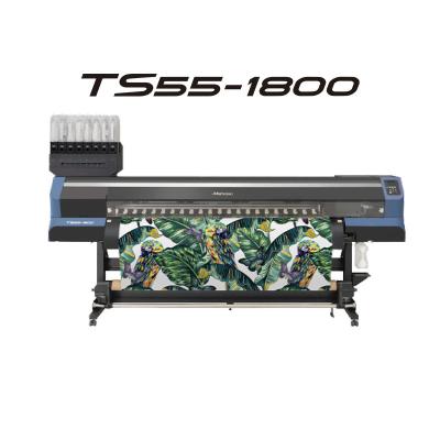 China 480x600dpi 600x600dpi 600x1200dpi Large Format Sublimation Printer Mimaki TS55-1800 for sale